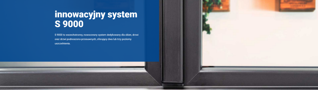 System S 9000 | Euro Okno